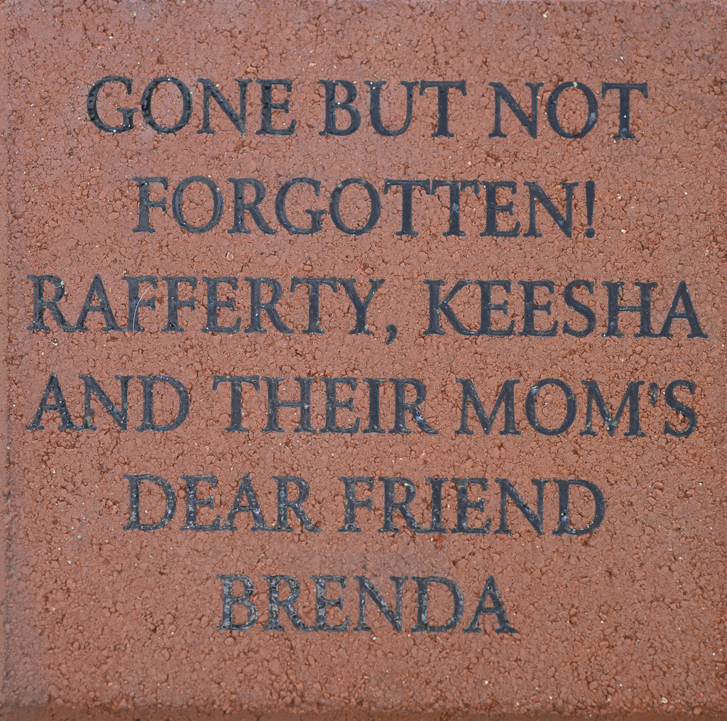 GONE BUT NOT FORGOTTEN! RAFFERTY, KEESHA AND THEIR MOM'S DEAR FRIEND ...