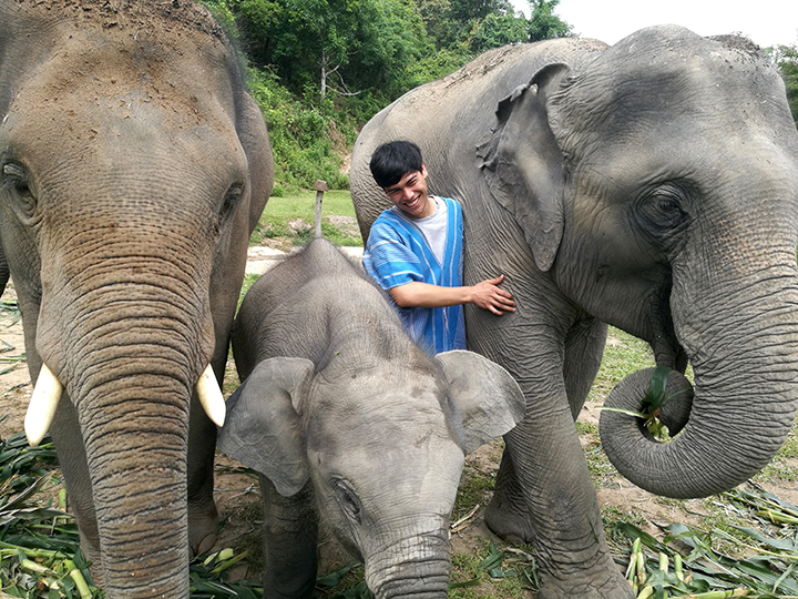 Tanner Talan - Thailand | School of Veterinary Medicine