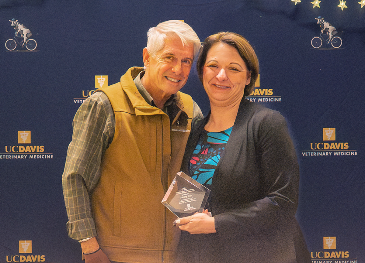 2025 Dean’s Staff Awards | School of Veterinary Medicine