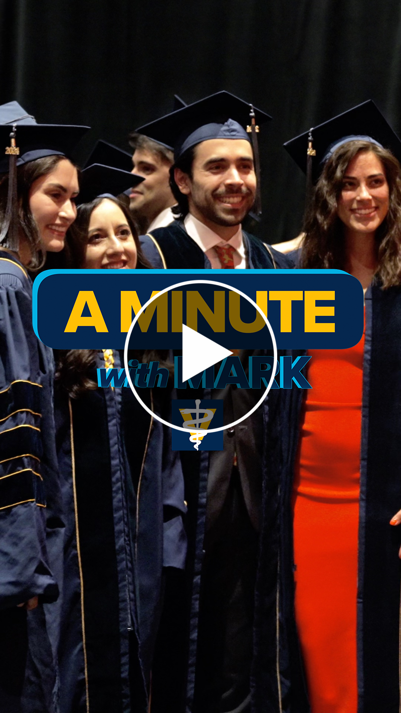 A Minute with Mark | School of Veterinary Medicine
