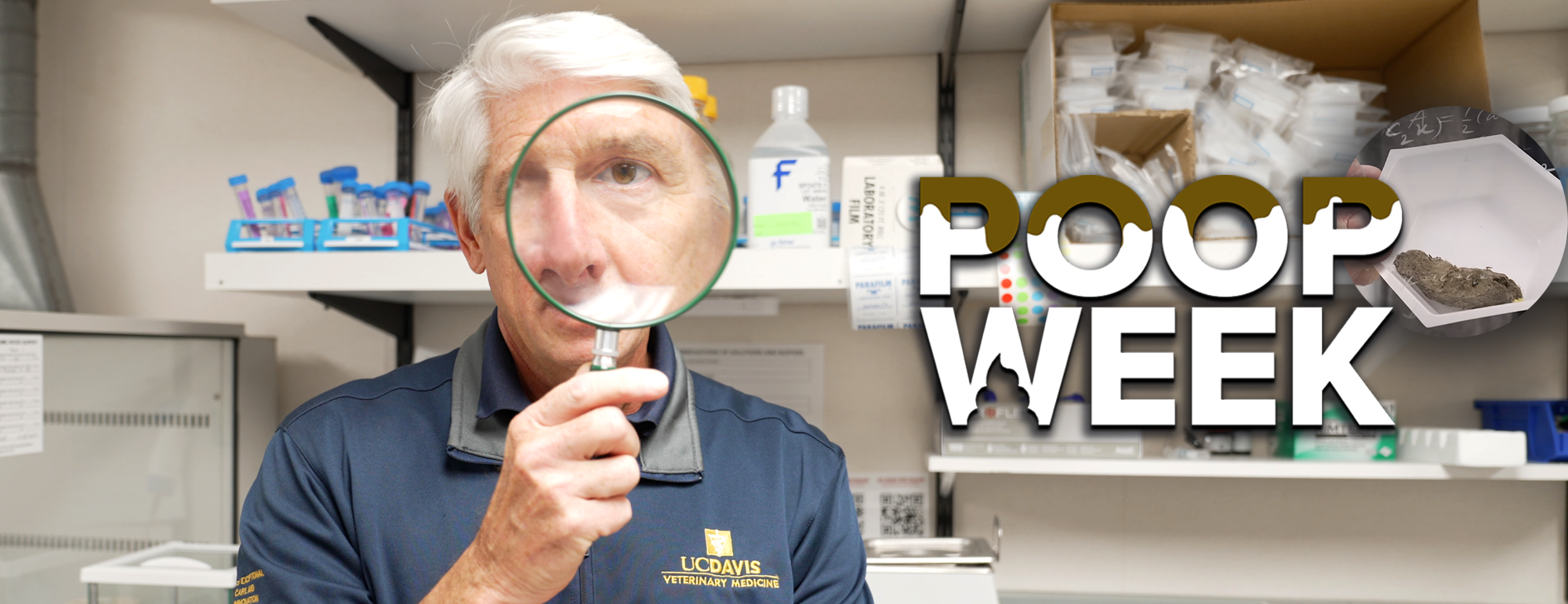 Poop Week | School of Veterinary Medicine