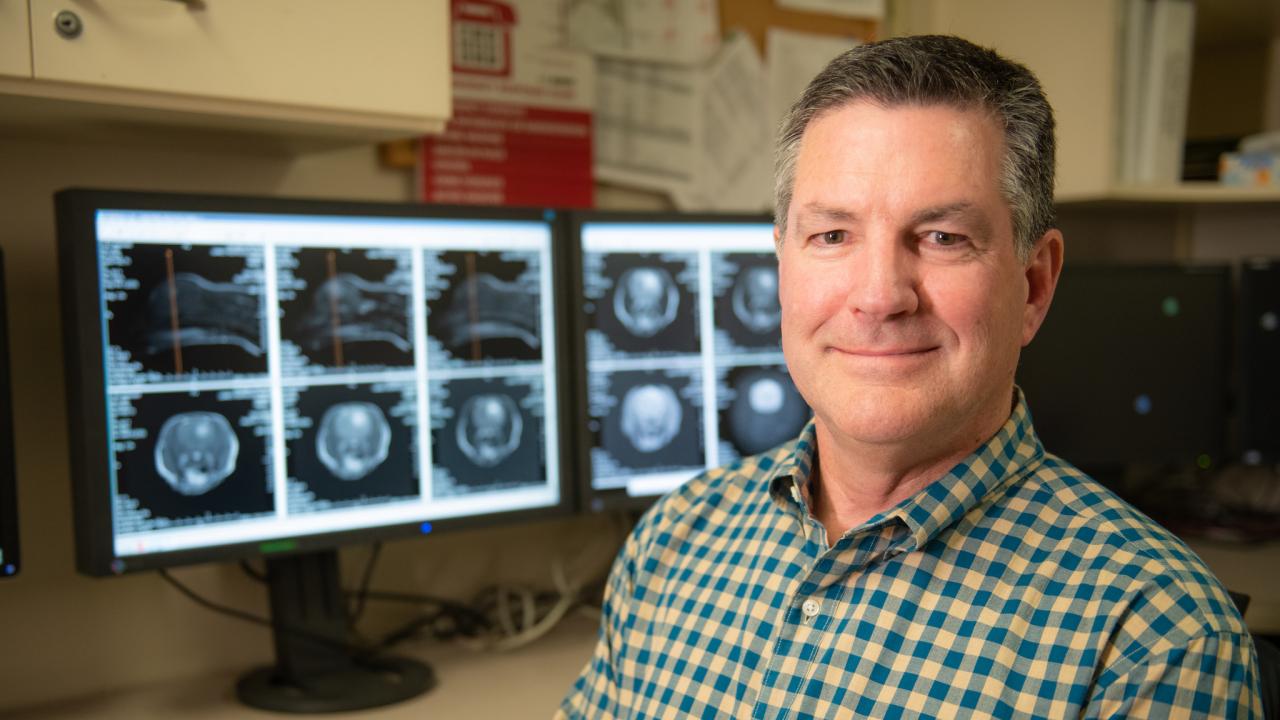 Faculty Profile - Dr. Erik Wisner | School of Veterinary Medicine